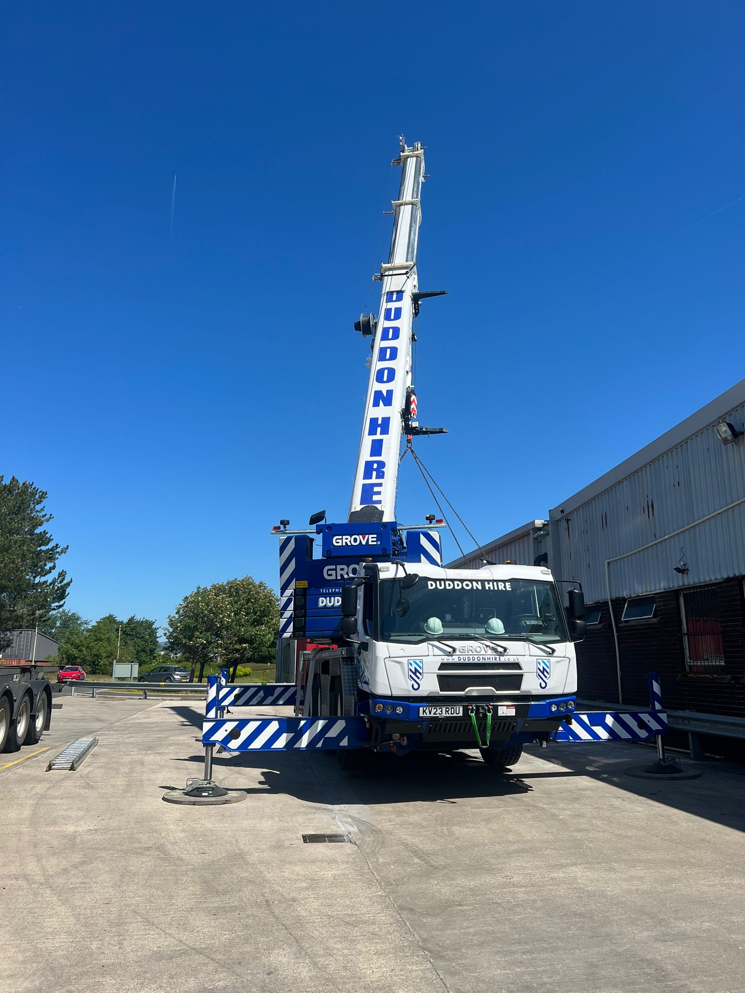 Our Cranes - Duddon Hire